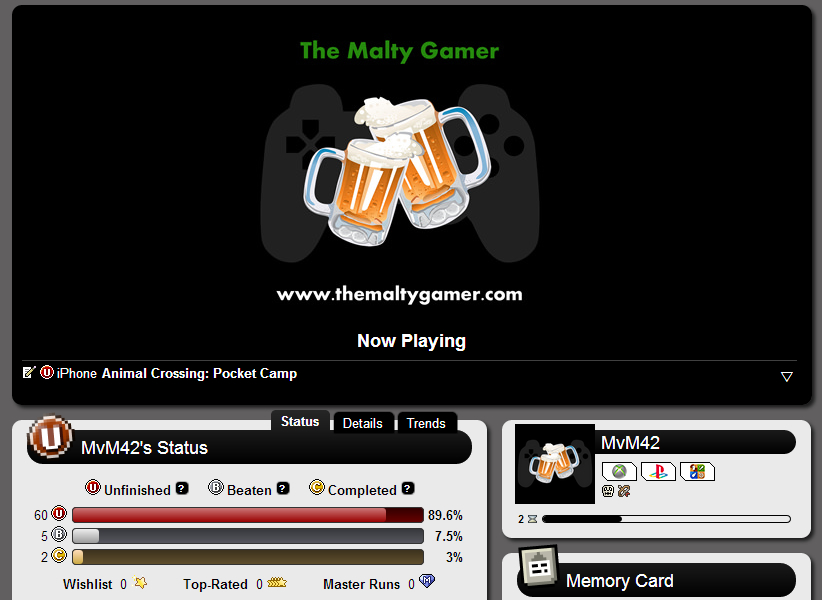 Looking Ahead To 2018! – The Malty Gamer