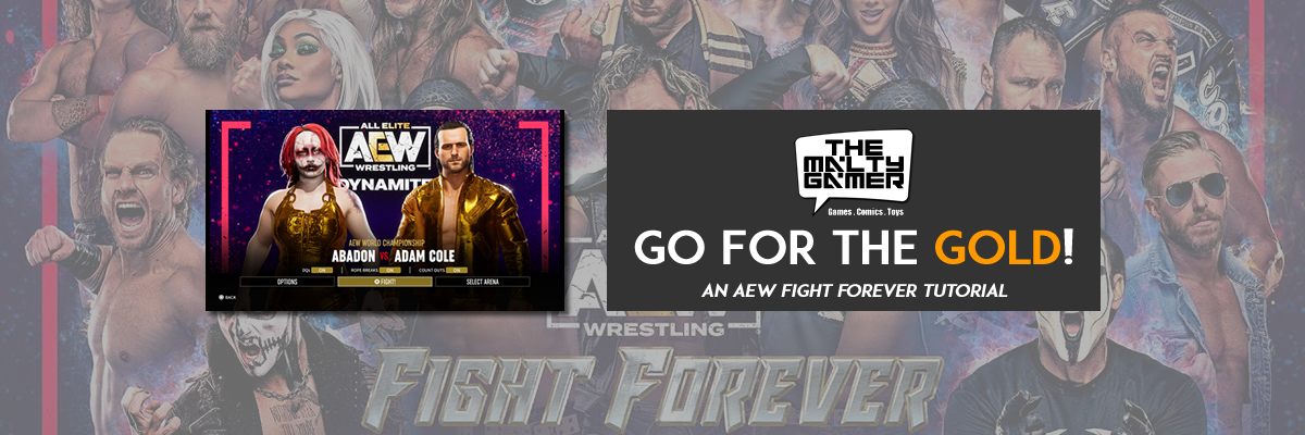 AEW: Fight Forever | Unlock Gold Costumes The LEGIT Way! – The Malty Gamer